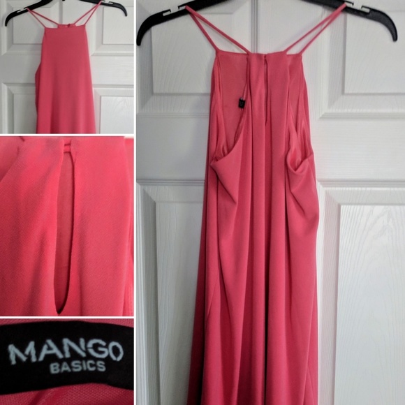 ASOS | Dresses | Mango Basic Asos Coral Slip Dress 2 | Poshmark